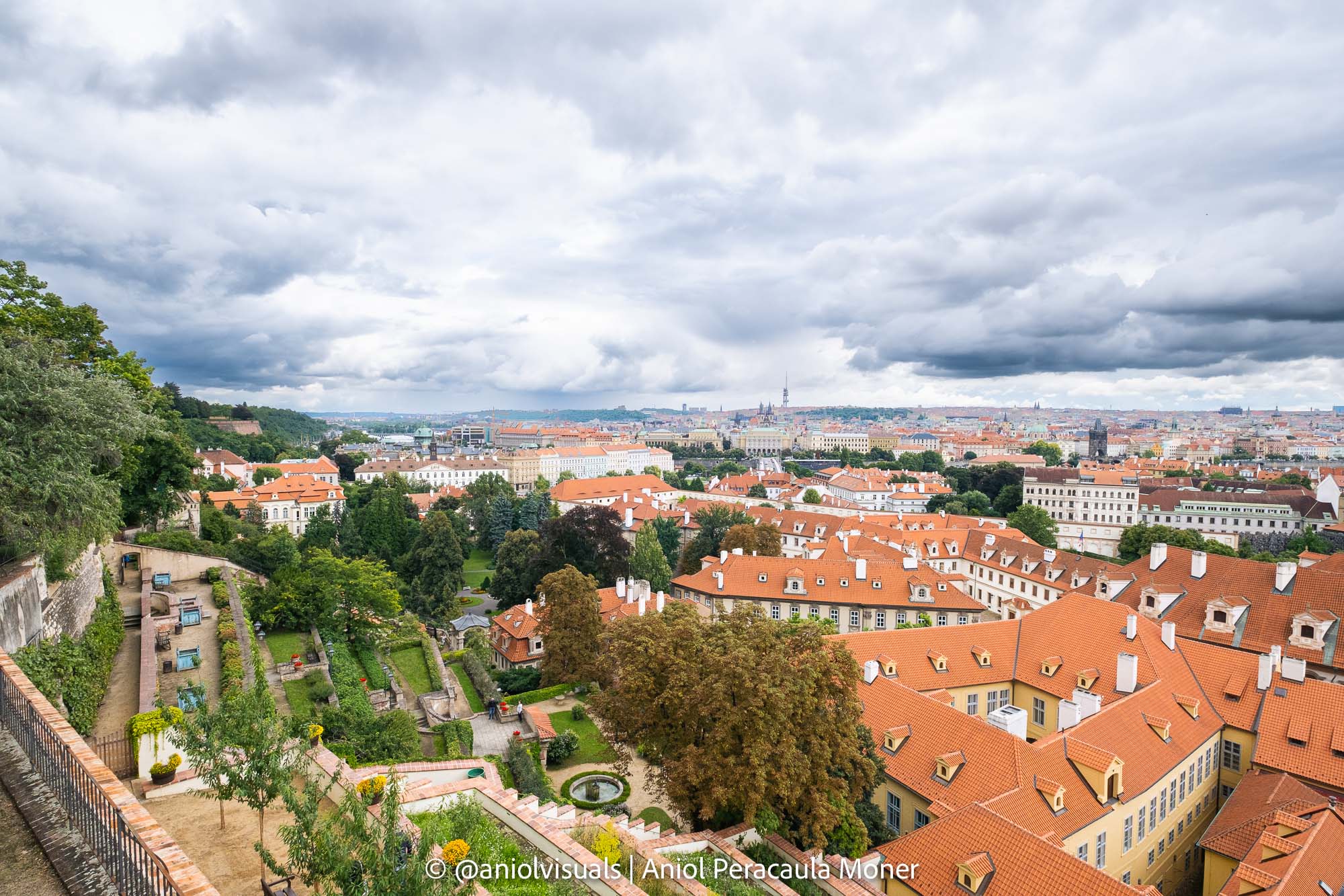 Where to see the best views of Prague? 13 viewpoints