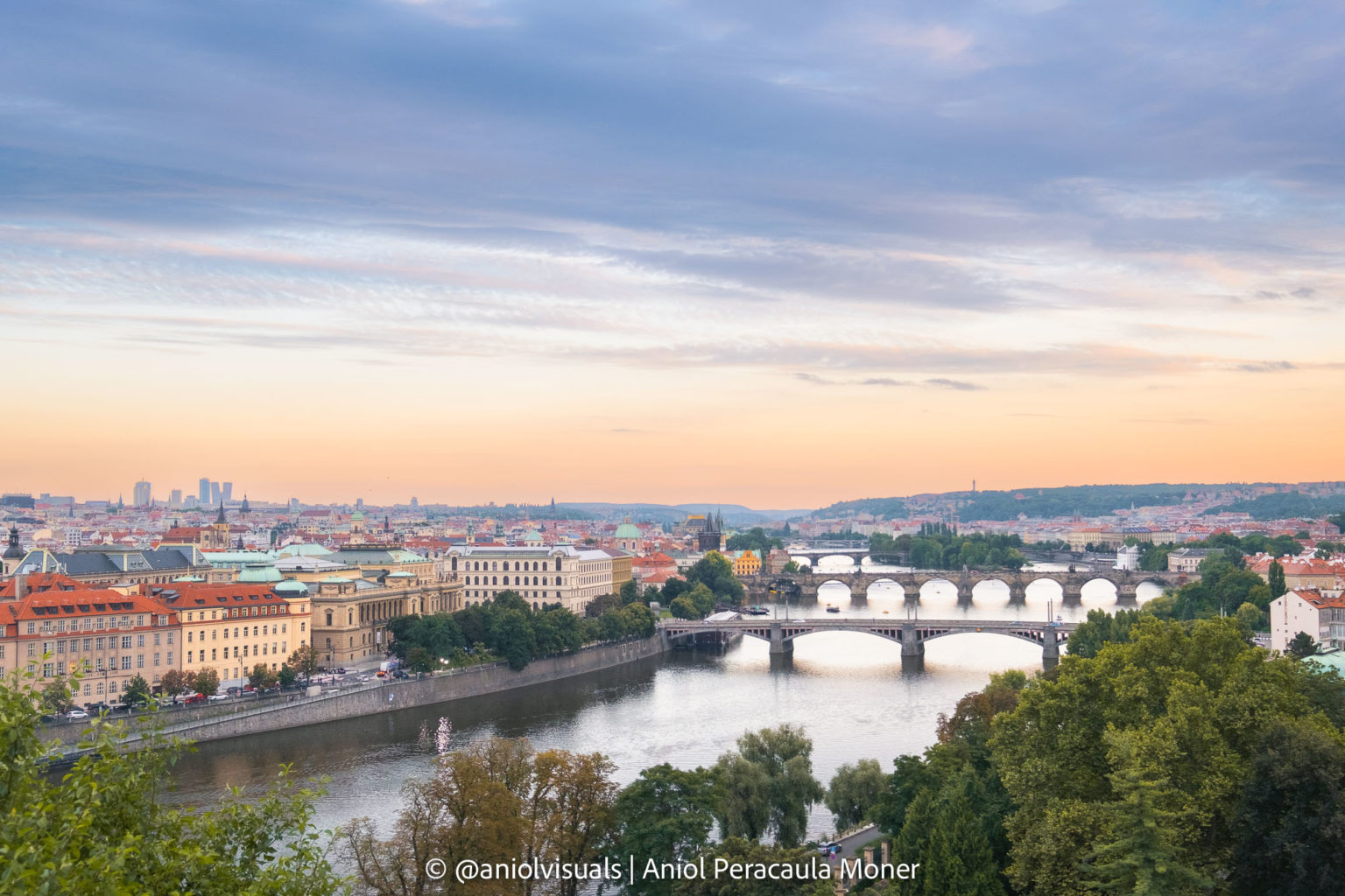 Where to see the best views of Prague? 13 viewpoints