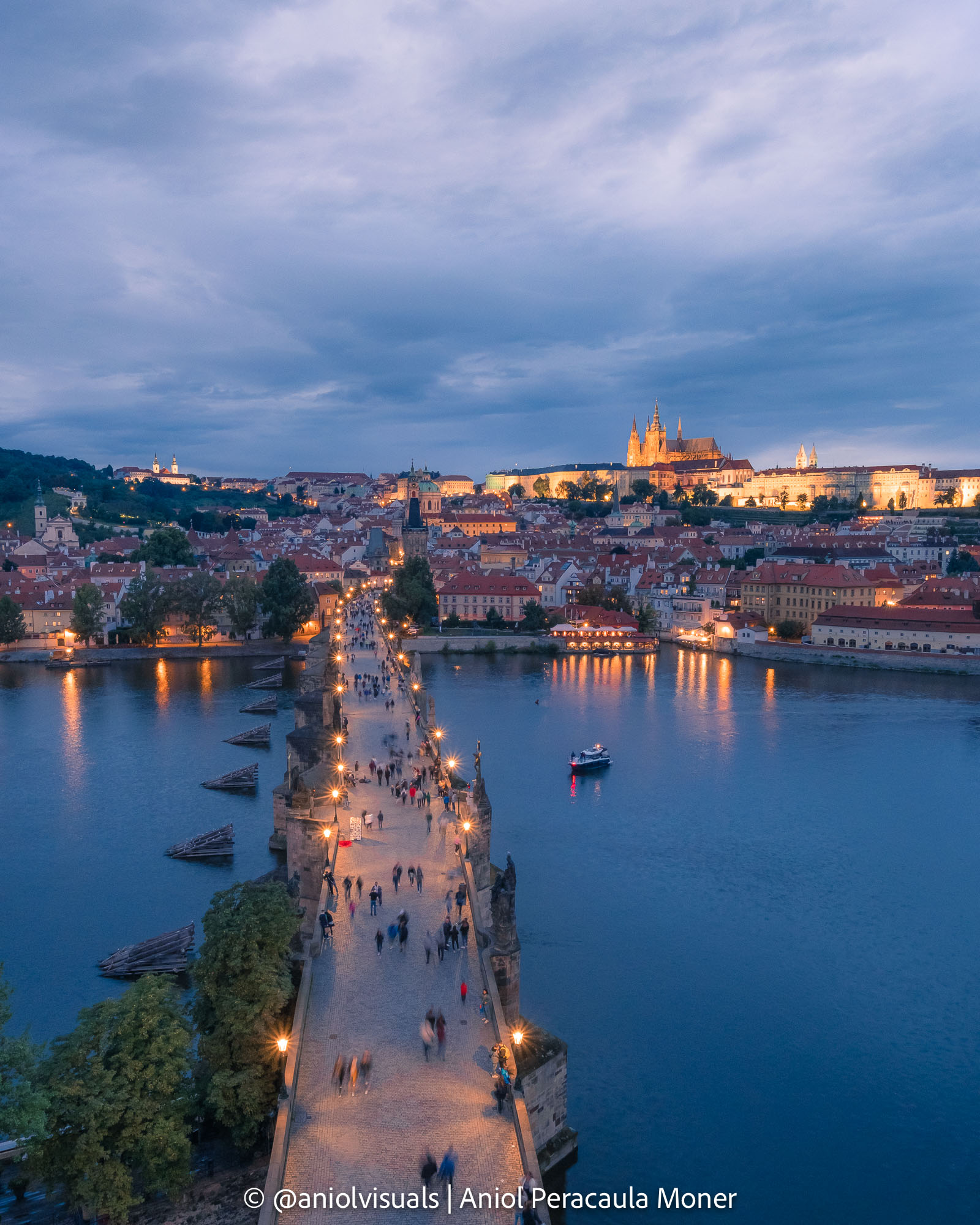 Prague 's best night photography spots: a complete guide
